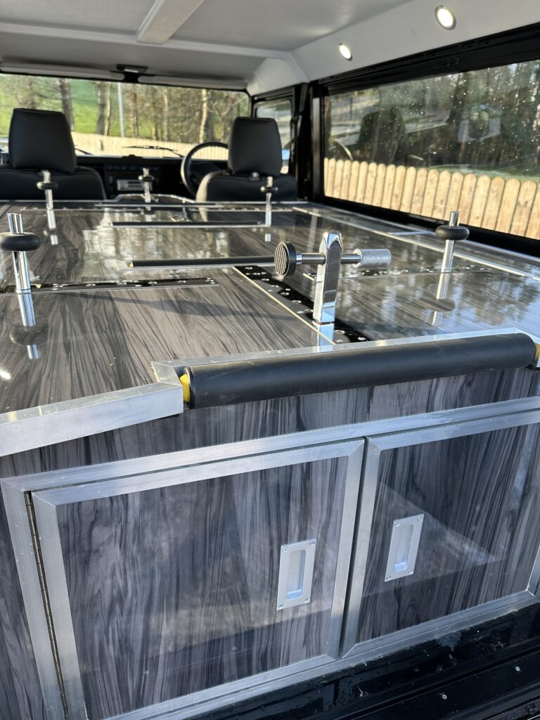 Land Rover Defender Hearse | WT Morrison