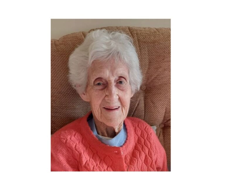 DEATH NOTICE - Ethel Elizabeth (Betty) Orr. | WT Morrison